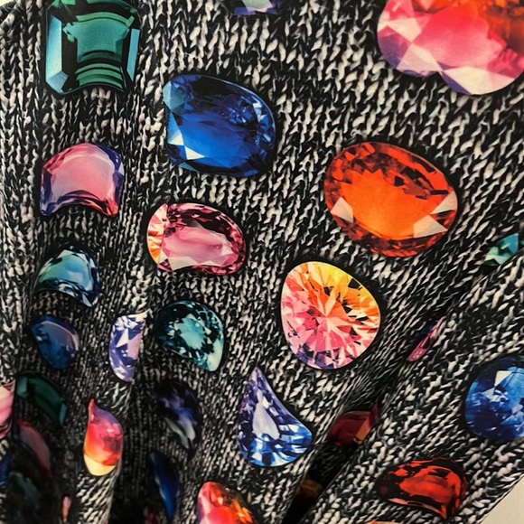 Pixie Lane | Dresses | Pixie Lane Girls Slip On Dress Black With Gems ...